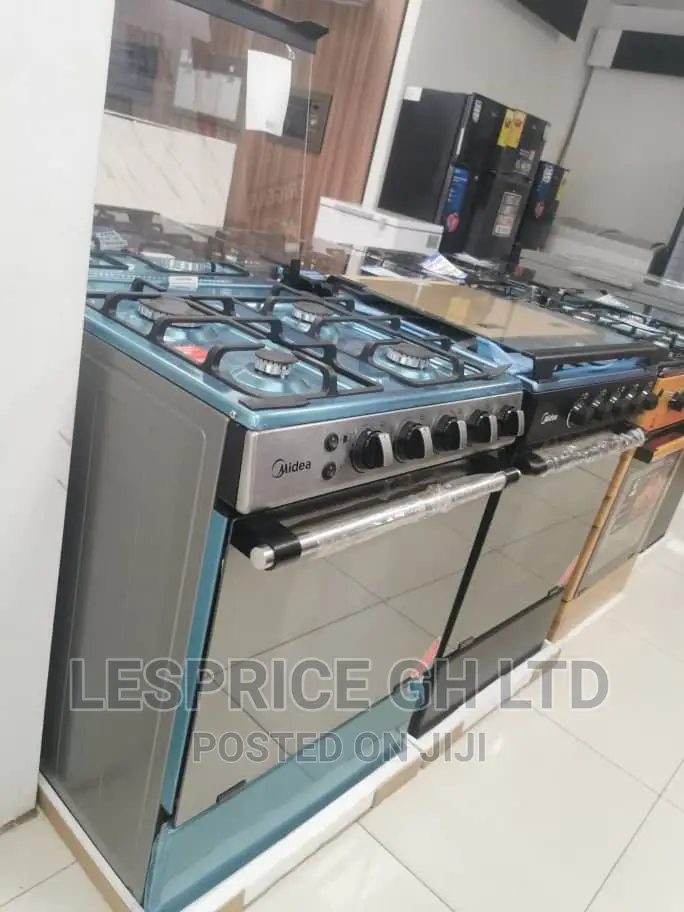 Midea 60x60~Oven Grill Gas Cooker~Best Choice in Osu - Kitchen ...