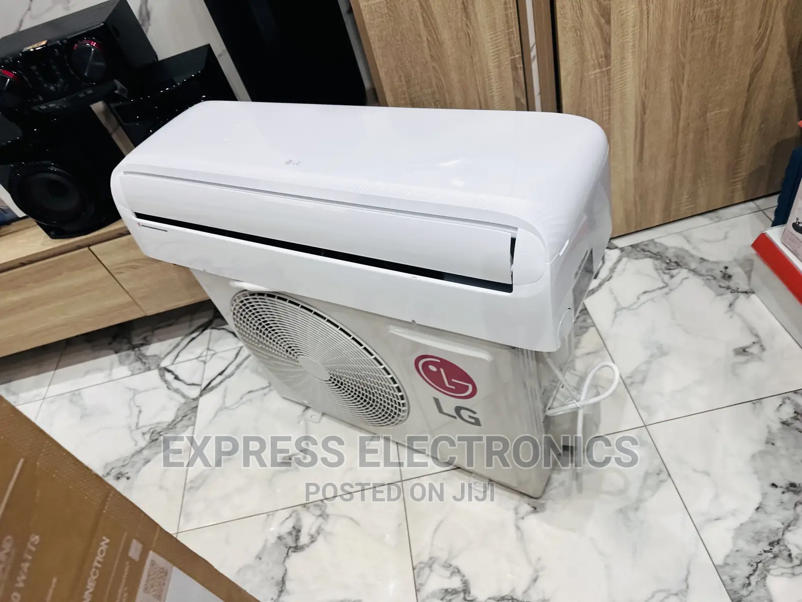 Best the Heat With R410 Gas 2.0hp Lg Ac Split White in Adabraka - Home ...