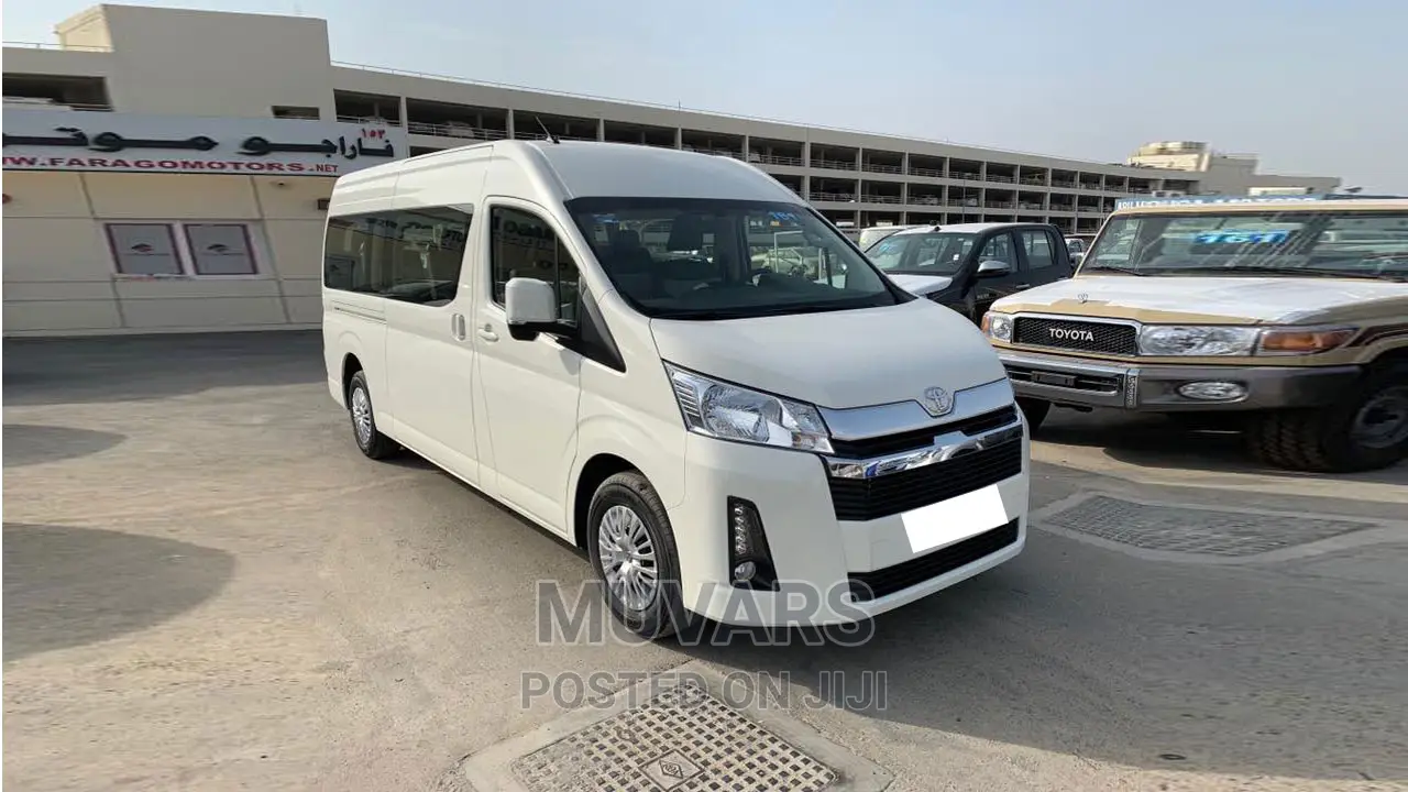 Car Rental In Ghana Toyota Hiace 15 Seater Bus In McCarthy Hill car-rental-in-ghana-toyota-hiace-15-seater-bus-in-mccarthy-hill