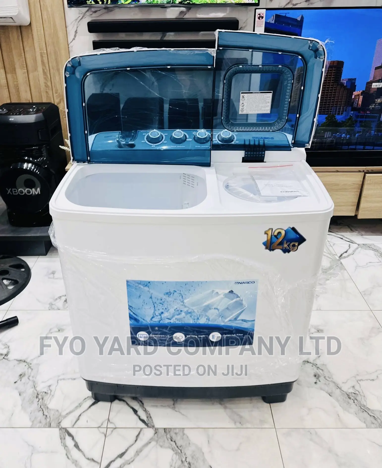 New Inbox Nasco 12KG Capacity Washing Machine in Accra Metropolitan ...