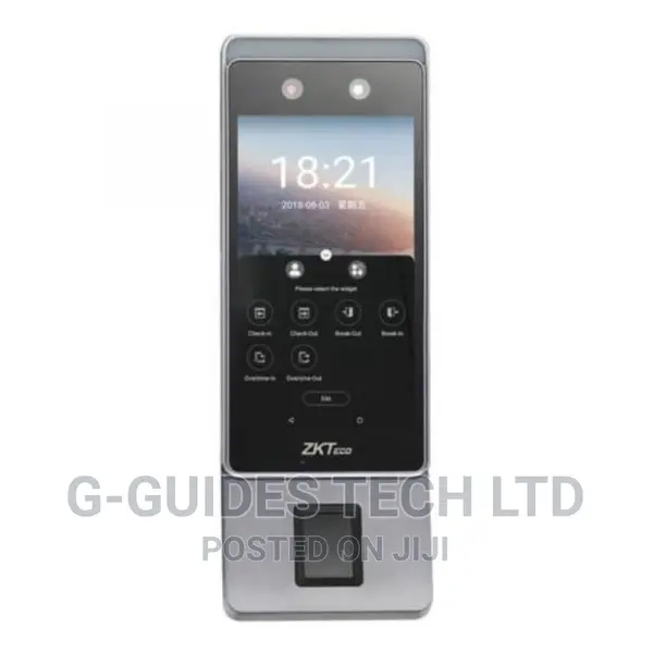 Zkteco Horus E1-Fp WIFI Facial Recognition Time Attendance in Madina ...