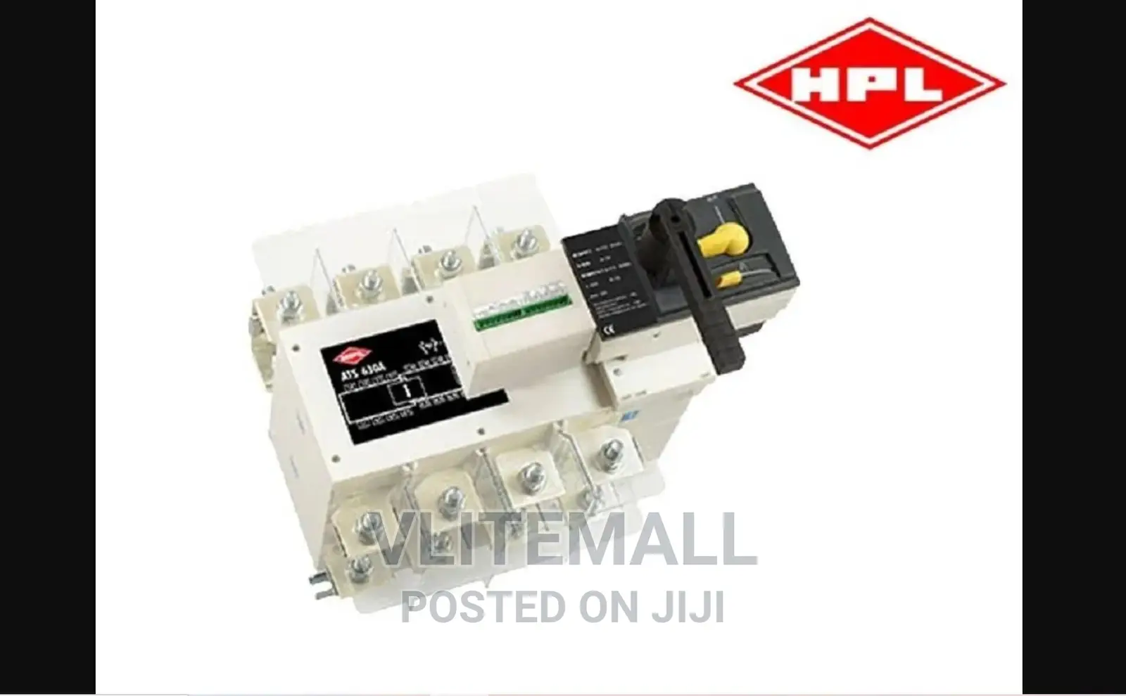 HPL ATS 250A 4pole With Controller in Accra New Town - Electrical ...