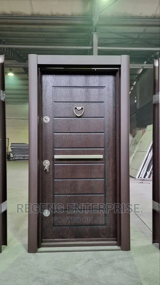 Cement Board Turkish Security Door, With Accessories Keys in Accra ...