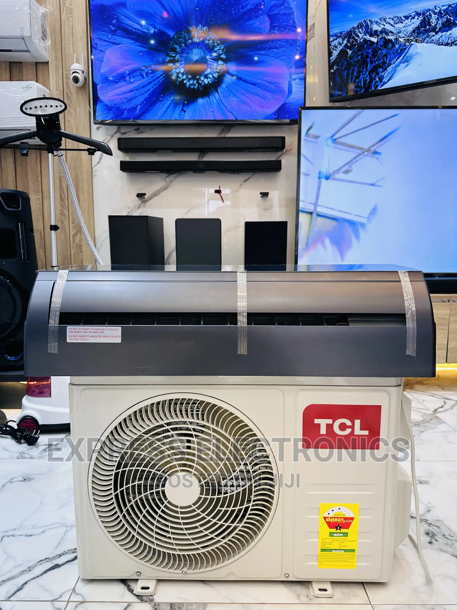 Best the Heat With TCL Inverter 1.5hp Split Black in Adabraka - Home ...