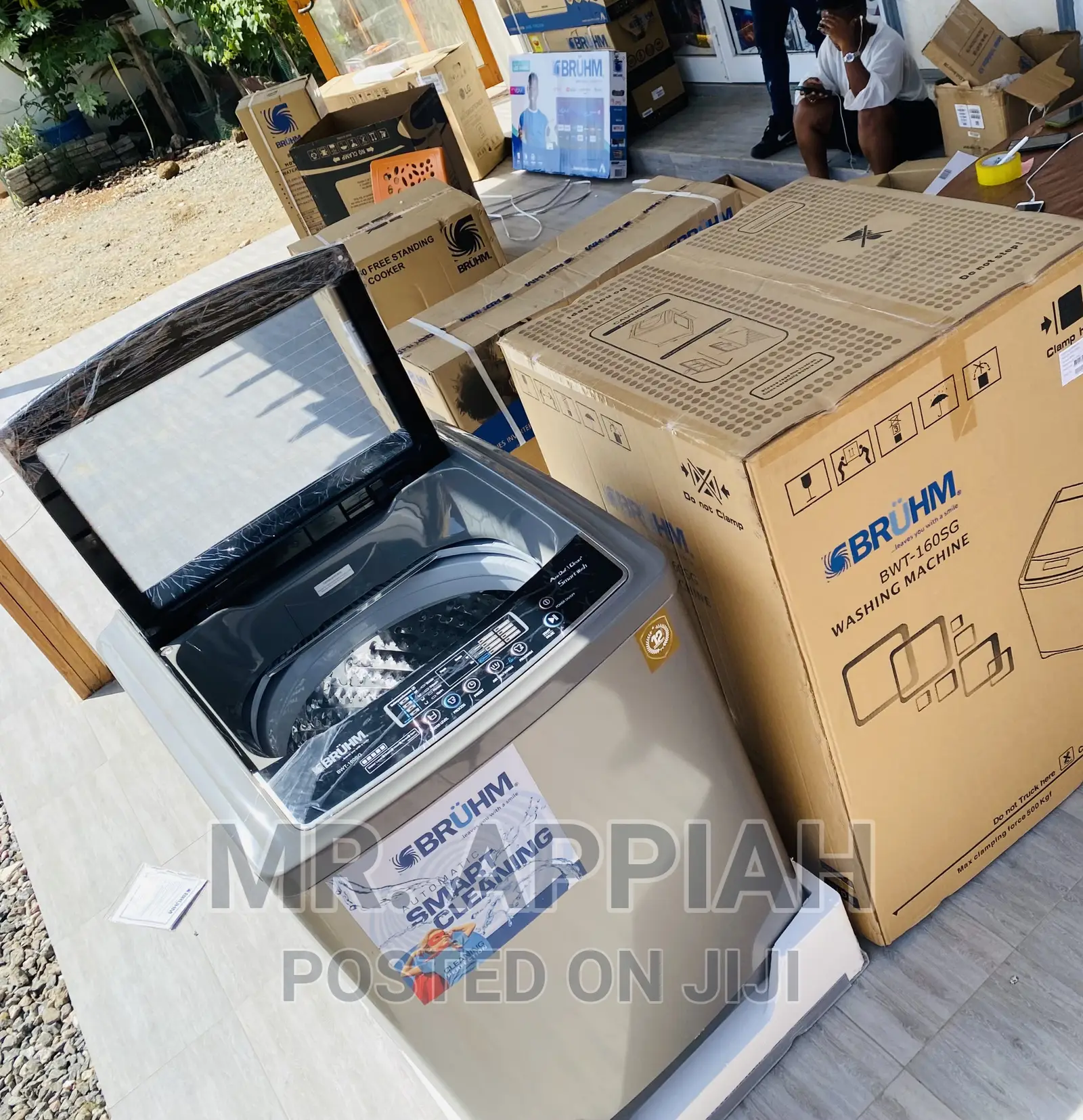 New Bruhm 16L Top Load Washing Machine(Gray) in Adabraka - Home ...