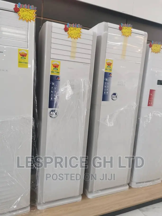 Giant ~Gree 2.5hp Floor Standing Air Condition in Osu - Home Appliances, Lesprice Ghana Ltd ...