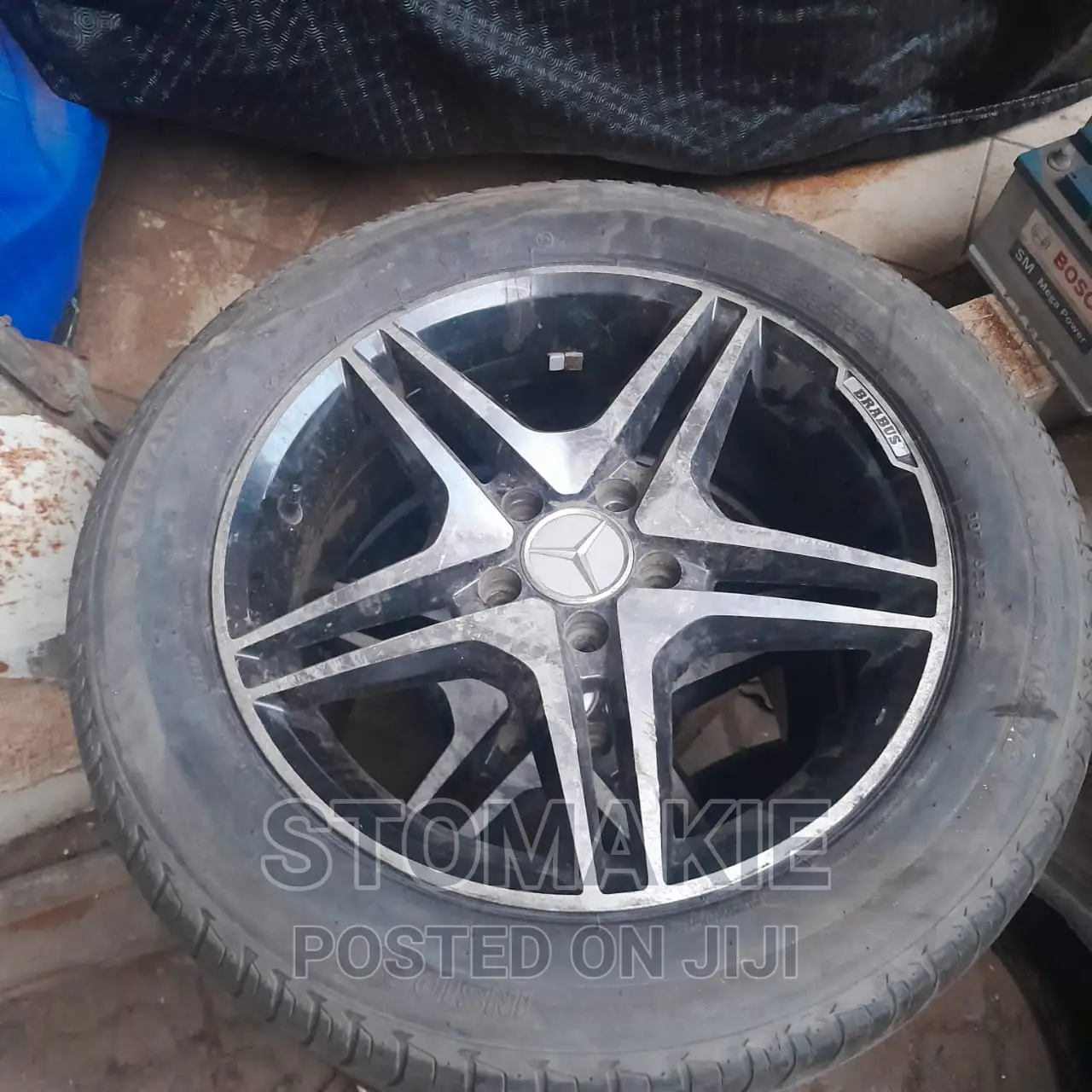 17inch Mercedes Brabus Wheels in East Legon - Vehicle Parts ...