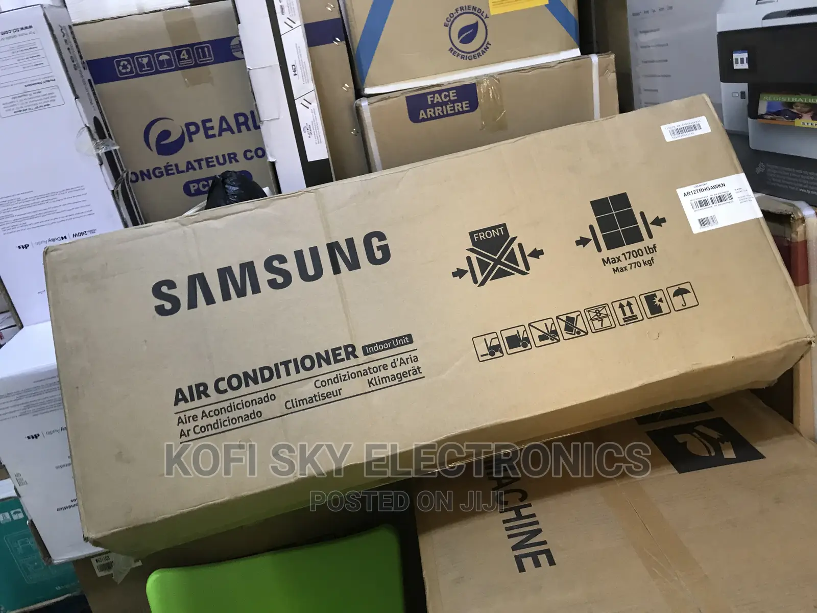 Goodly Air Conditioner Samsung 1.5hp Split R410 Gas in Adabraka - Home ...