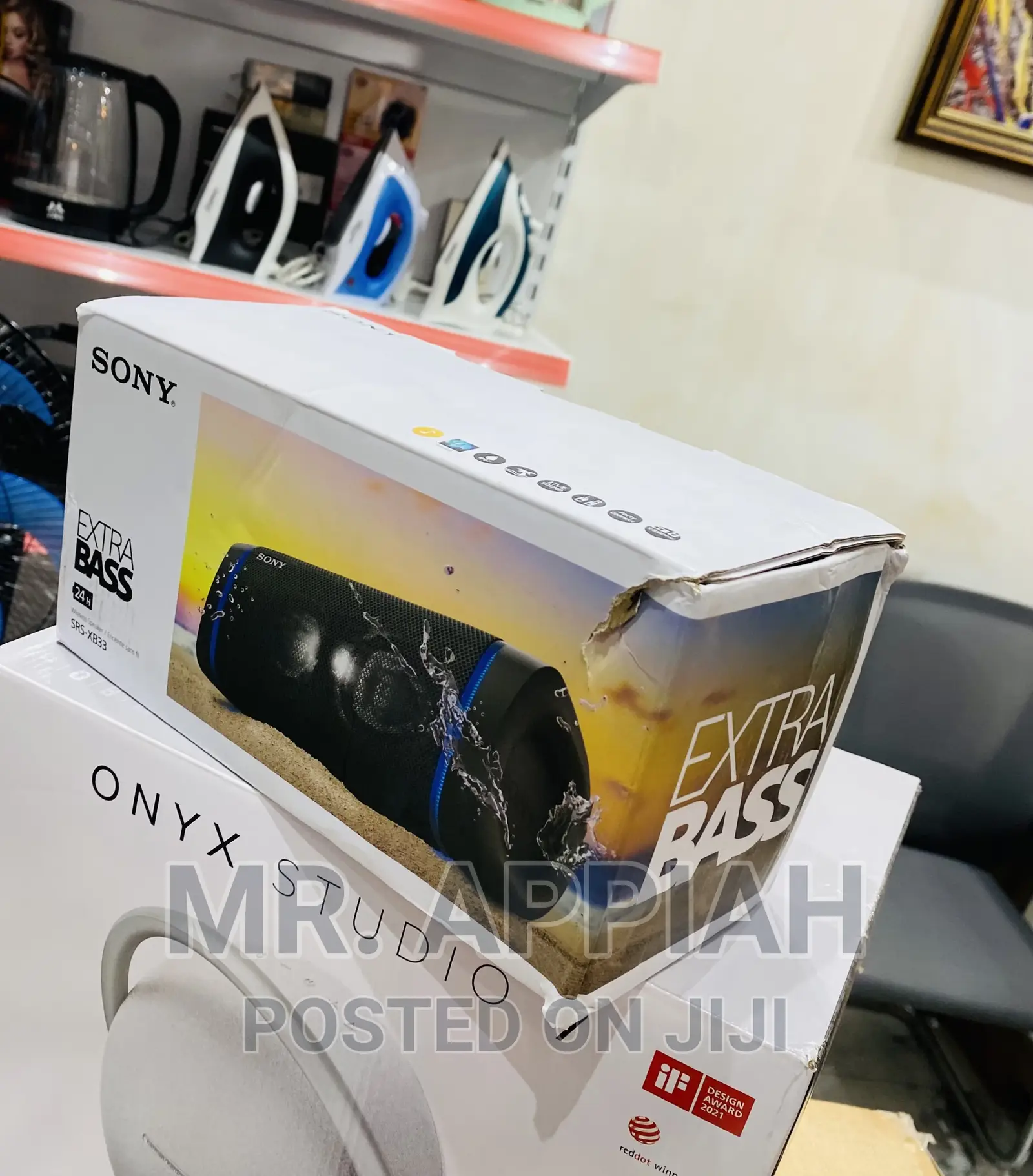 Unleash the Sound With Sony SRS-Xb33 Bluetooth Speaker in Adabraka - Audio & Music Equipment ...