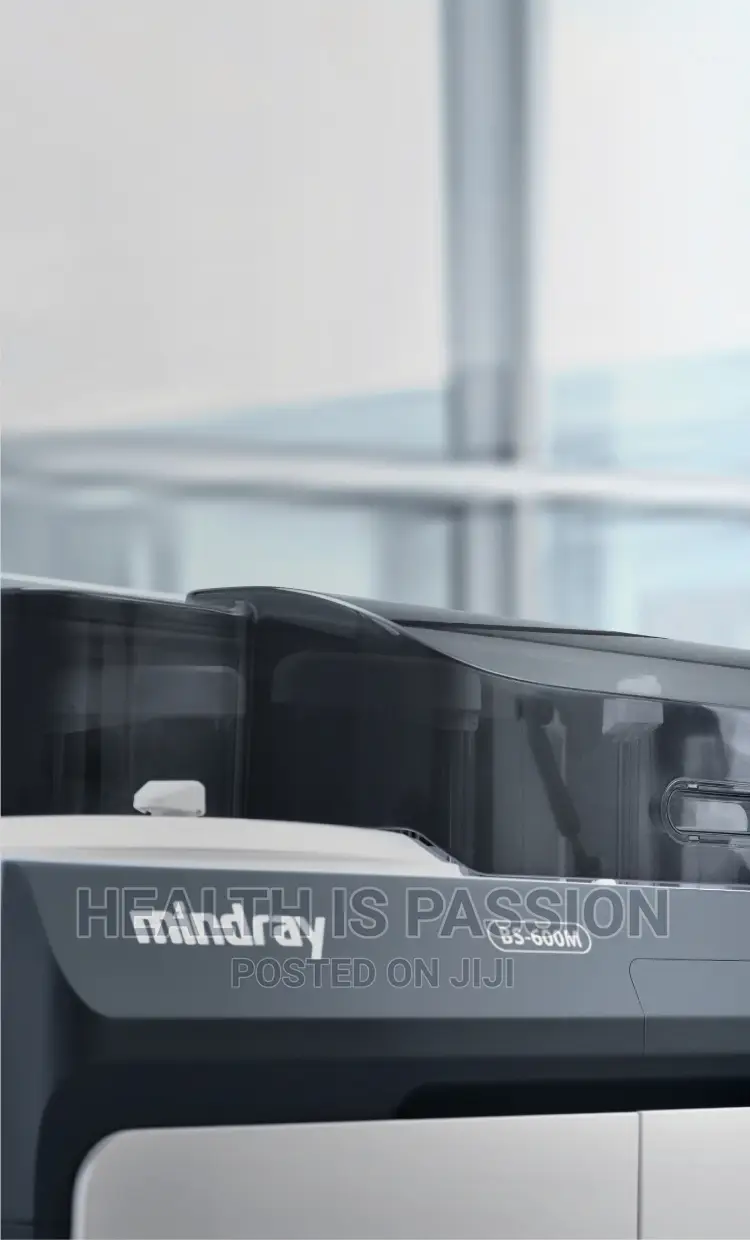 Mindray High Test Volume Chemistry Analizer: Mindray BS 600M in Accra ...