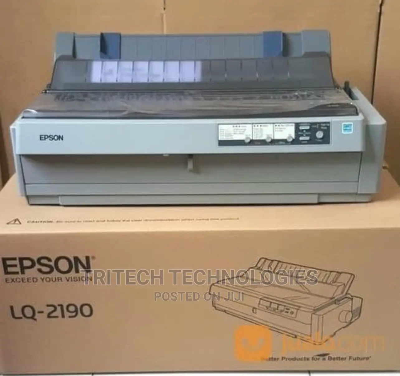 EPSON Lq-2190 Dot Matrix Printer in Lapaz - Printers & Scanners ...