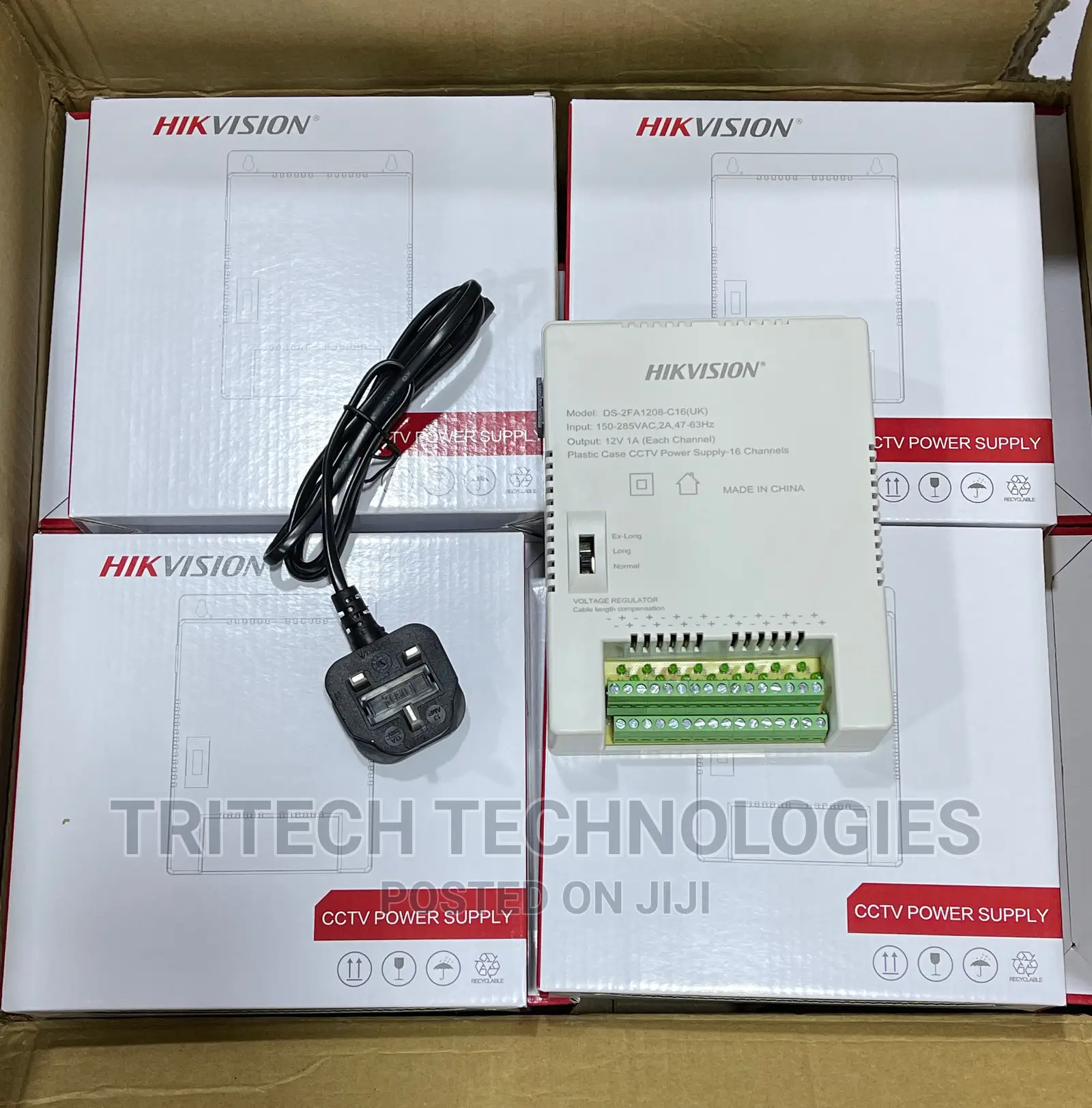 Hikvision Power Supply 20amps With Inbuilt Cooling Fan in Lapaz ...