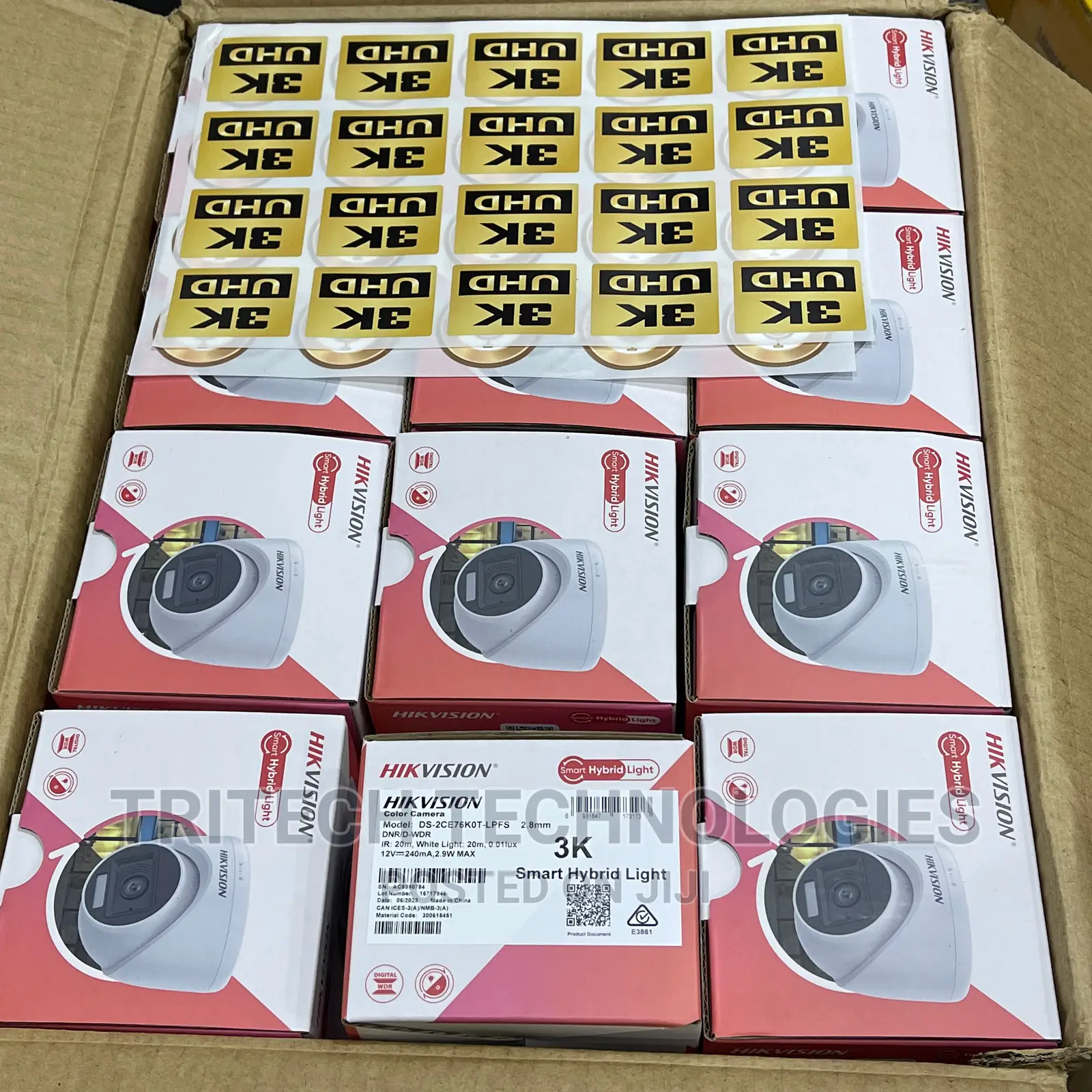 Hikvision Indoor 5MP Full Color With Sound Ds-2ce76kot-LPFS in Lapaz ...