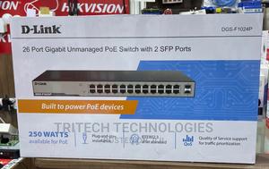 D-Link 24port Gigabit Unmanaged Poe Switch With 2sfp Port in Lapaz ...