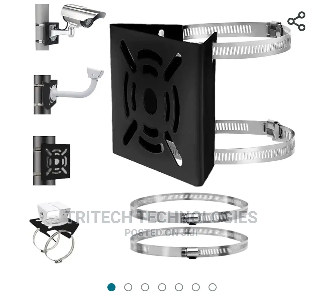 CCTV Pole Mounting Bracket in Lapaz - Accessories & Supplies for ...