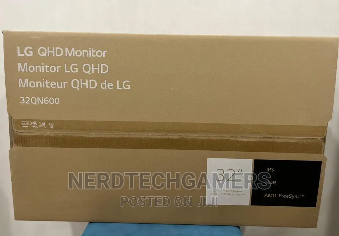 LG QHD 32-inch Computer Monitor 32qn600-b, IPS With HDR 10 in East ...