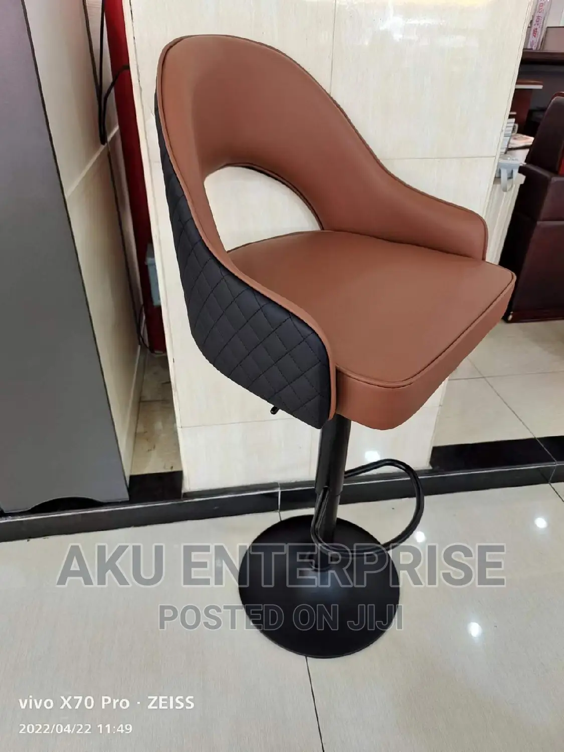 Barbar Saloon Office Conter Studio Adjustable Studio Chair in Accra Metropolitan - Furniture ...