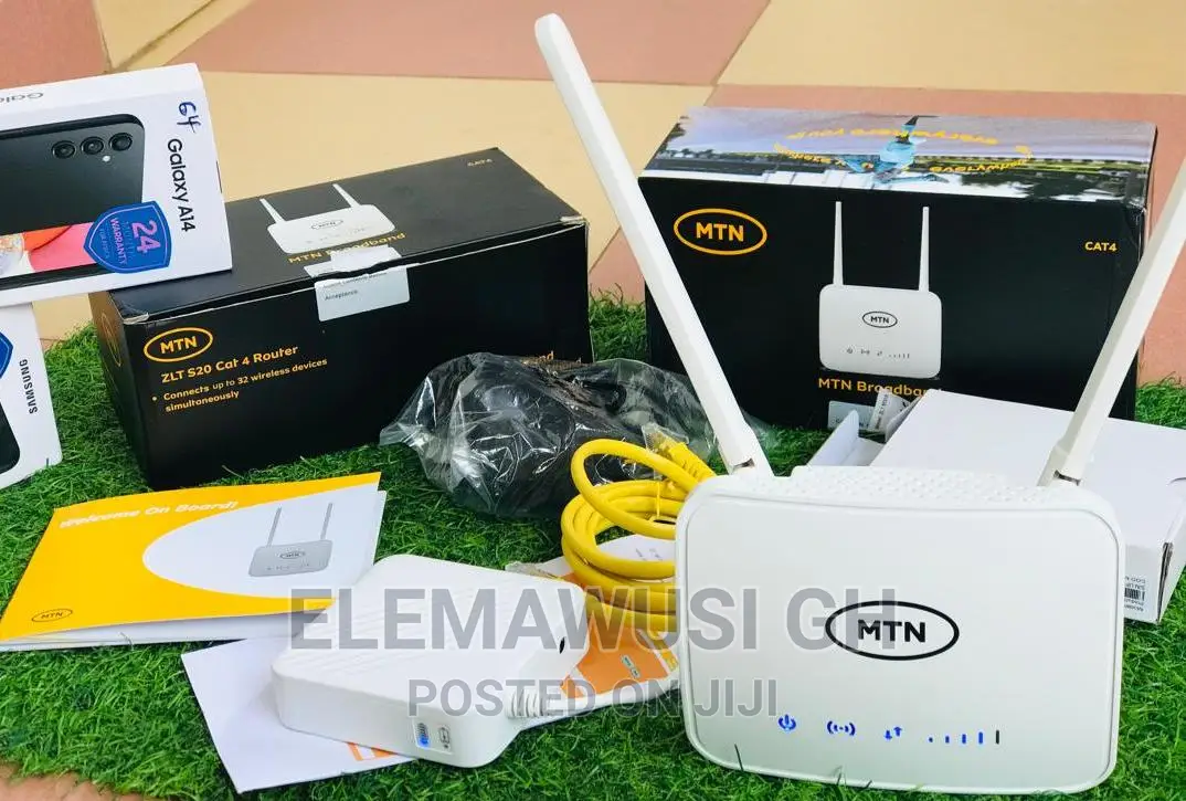MTN 4G Universal Router With Free Power Bank in Sunyani Municipal ...