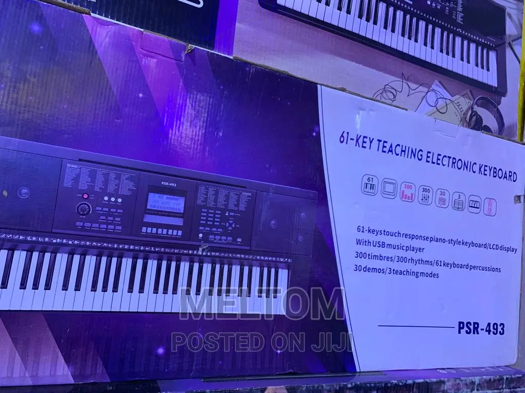 PSR-493 Keyboard in Accra Metropolitan - Musical Instruments & Gear ...