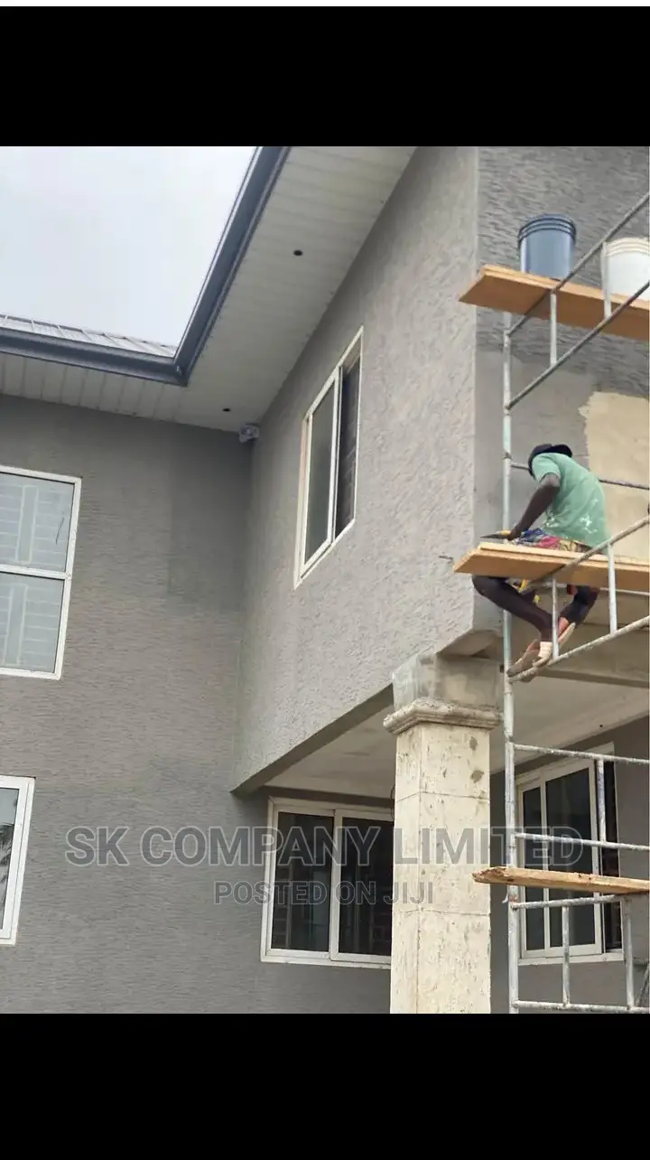 Grafiato Materials and Painting in Takoradi - Building & Trade Services ...