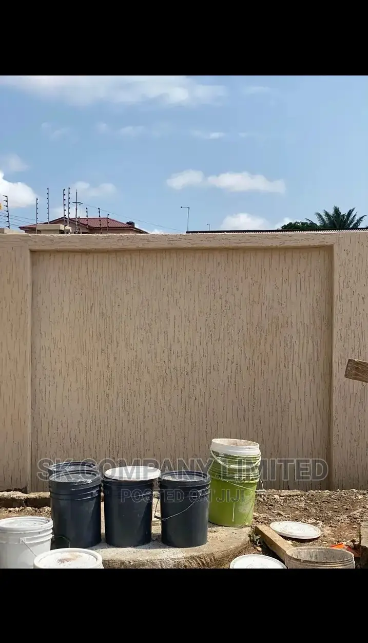 Grafiato Materials and Painting in Takoradi - Building & Trade Services ...