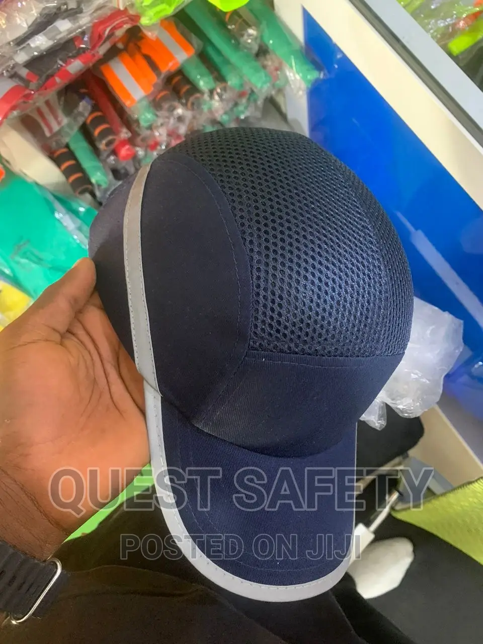 Reflective Bum Cap in Accra Metropolitan - Safetywear & Equipment ...