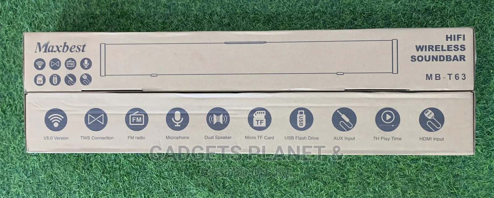 Maxbest Hifi Wireless Bluetooth Sound Bar - MB T630 in Lartebiokorshie ...