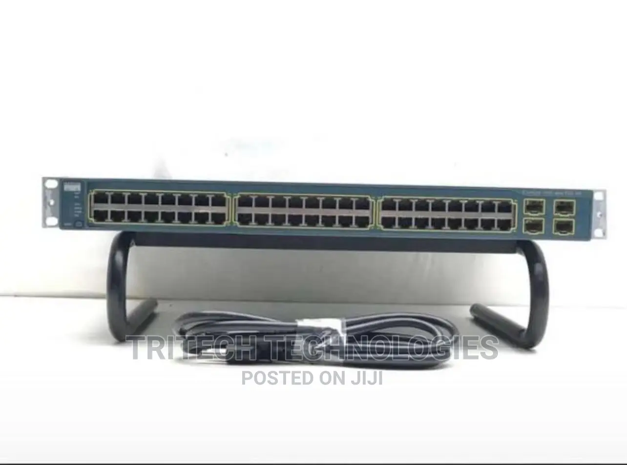 Cisco WS-C3750-48PS-S Catalyst 3750 48-port POE Switch in Lapaz ...