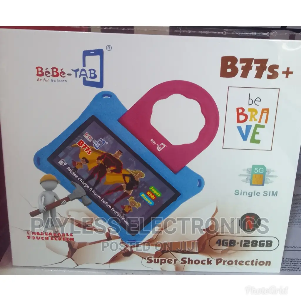 Bebe-Tab B77s Educational Android Kids Tablet in Circle - Toys, Payless ...
