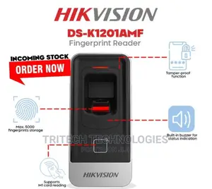 Hikvision Fingerprint Reader Ds-K1201amf in Lapaz - Security ...