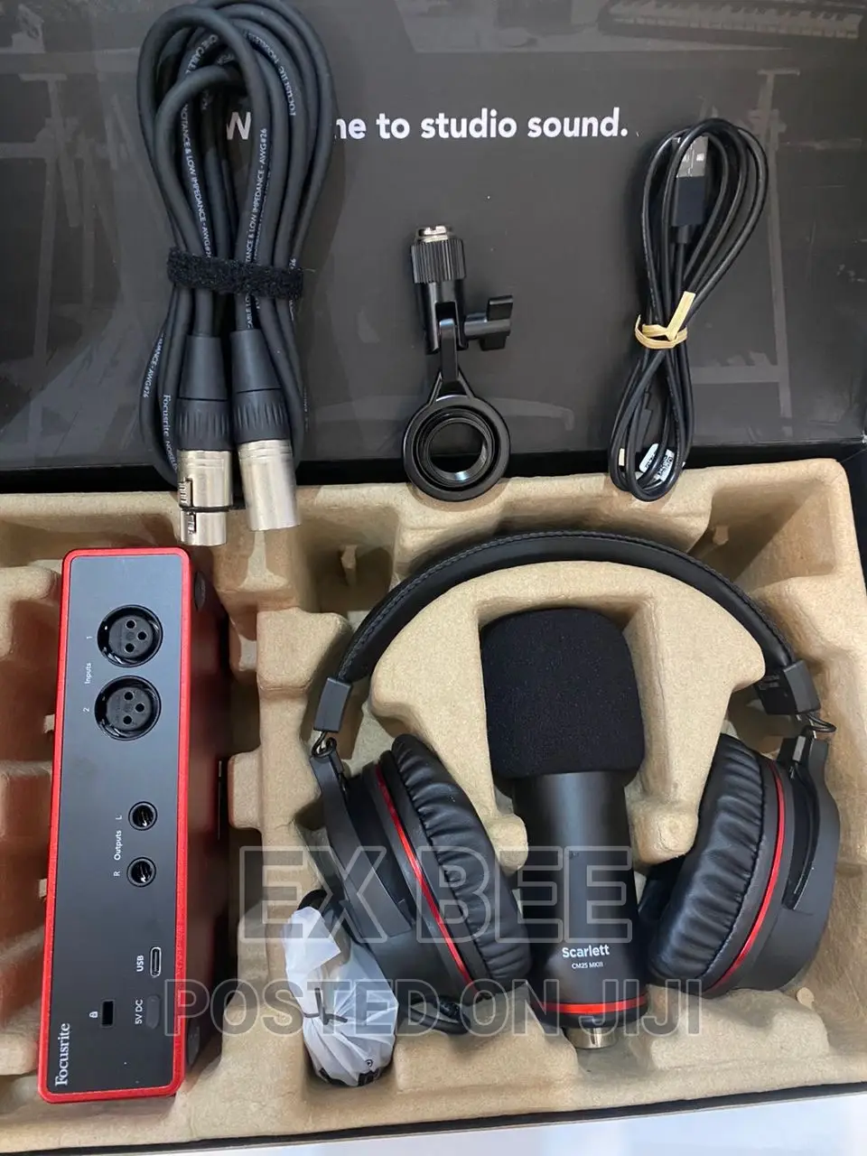 Focusrite Scarlett 2i2 Studio Bundle (4th Generation) in East Legon ...