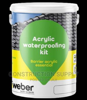 Waterproofing: Weber Acrylic Essential 5ltrs in Adenta - Building ...