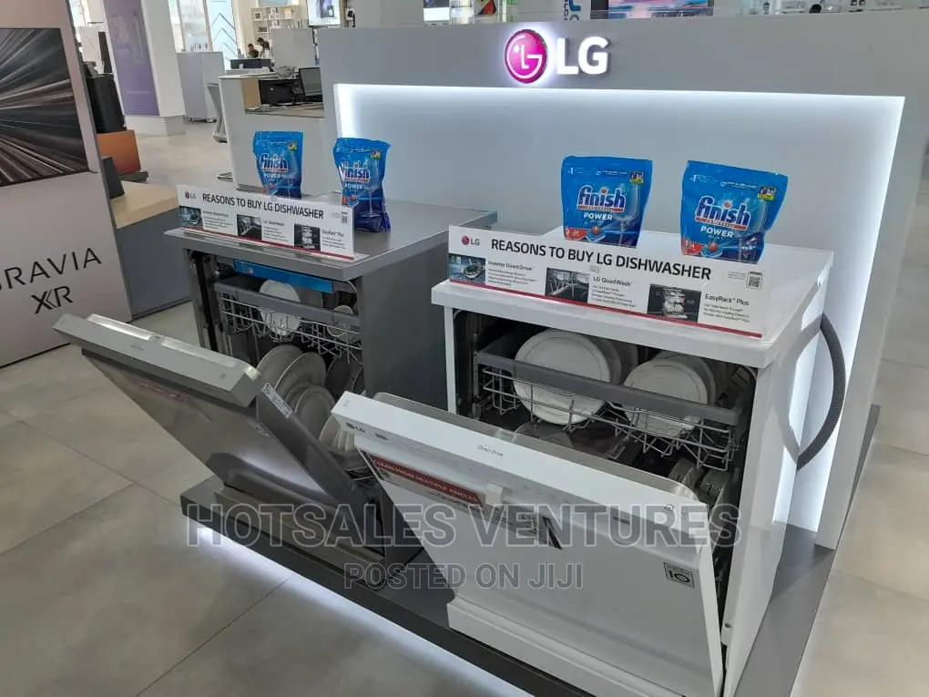 LG 14 Place Quadwash Dishwasher Easyrack Silver DFB512FP in Accra ...