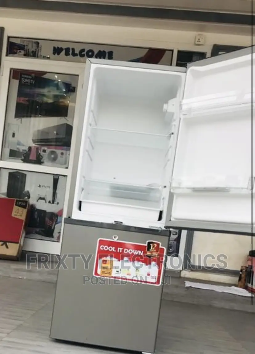 Zara 118L Zar-180l Double Door Bottom Freezer in Accra Metropolitan ...