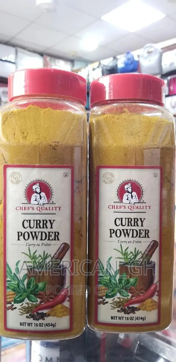 Chef's Quality CURRY POWDER in Accra Metropolitan - Meals & Drinks ...