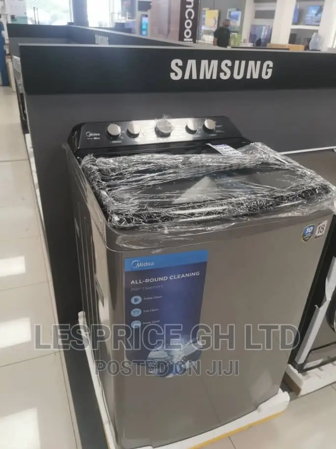 Exceptional-Midea 18kg Washing Machine in Osu - Home Appliances ...
