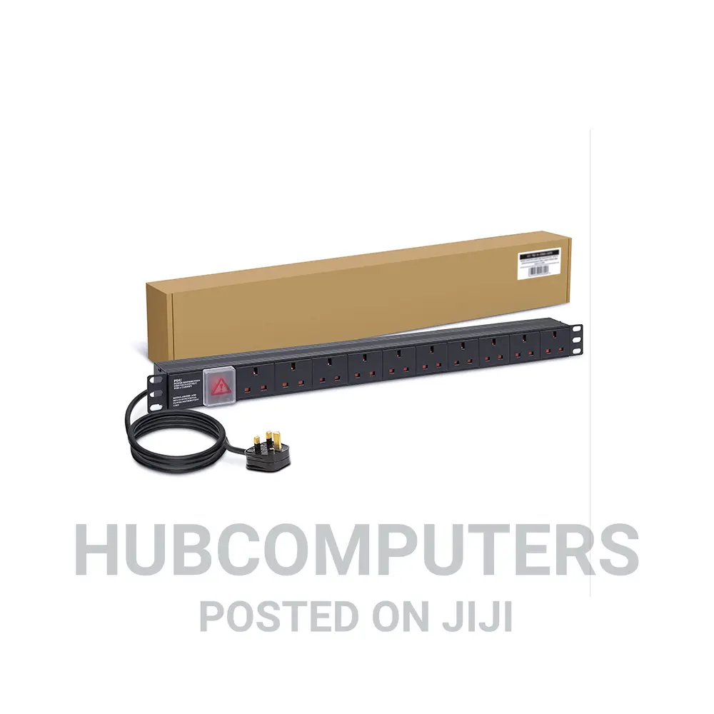10 Way Pdu (Power Distribution Unit) in Madina - Computer Hardware, Hub Computers | Jiji.com.gh
