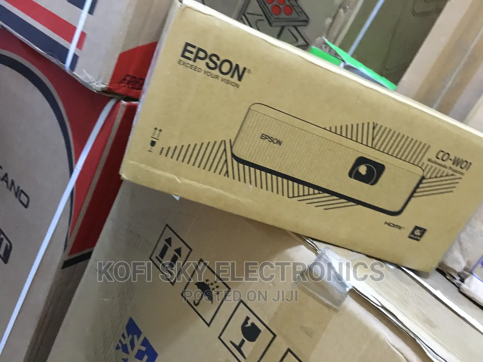 Order for Best Epson HA86B Co-Wo1 3000lumens Projector in Adabraka - TV ...