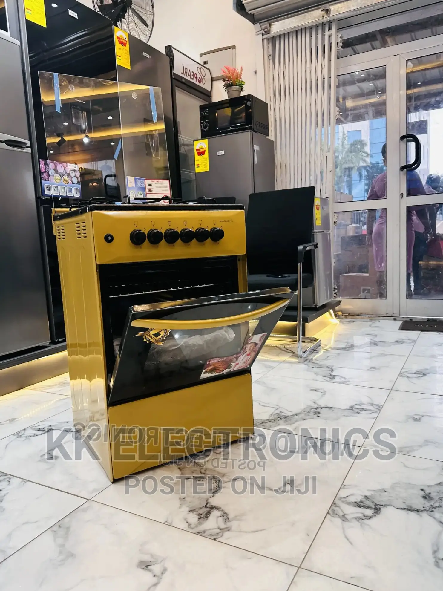 Volcano 4 Burner Gold Gas Cooker in Accra Metropolitan - Kitchen ...