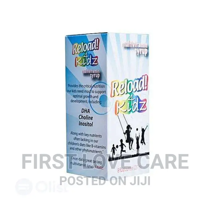 Reload for Kids Multivitamin Syrup in Madina - Vitamins & Supplements ...
