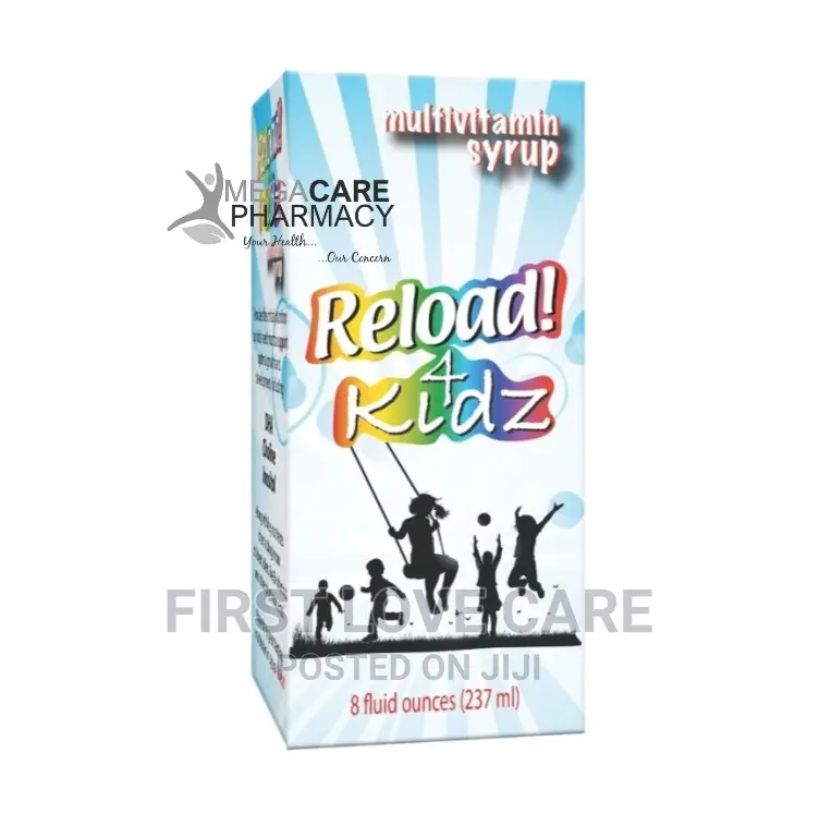 Reload for Kids Multivitamin Syrup in Madina - Vitamins & Supplements ...