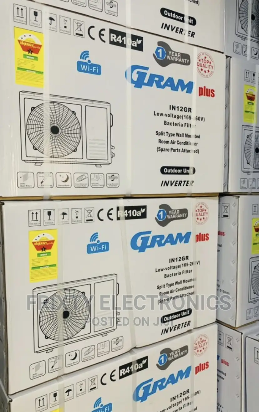 Gram Plus 2.5hp Split Inverter Wifi Air Conditioner R410a in Accra ...