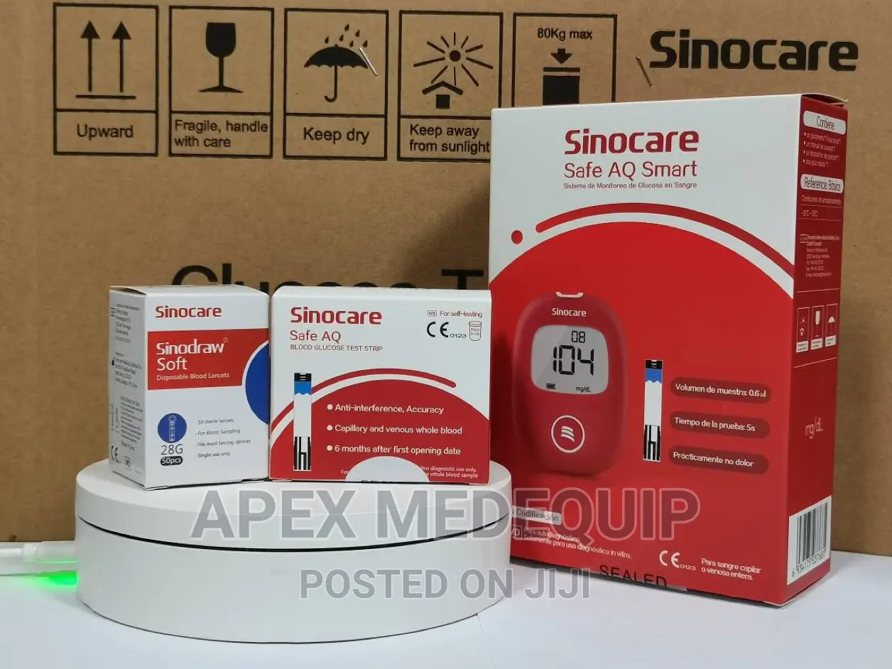 Glucometer ( Sinocare Glucose Meter ) in Accra Metropolitan - Medical ...