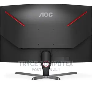 AOC 32 Inches Curved 165hz Monitor in Accra Metropolitan - Computer ...