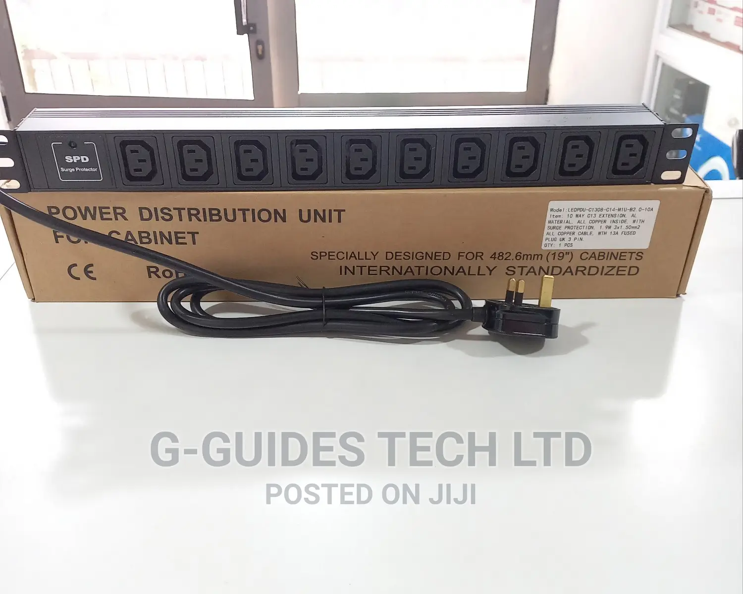 10way C13 Pdu Extension Board With Surge Protector in Madina - Computer ...