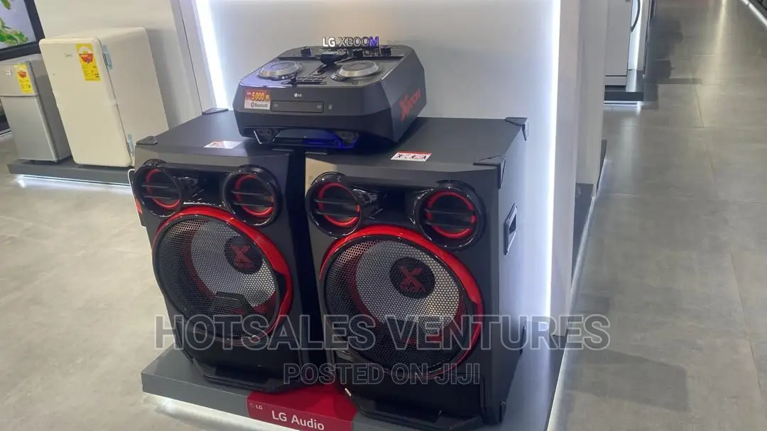 LG Xboom Ck99 5000W Bluetooth Music Speaker in Accra Metropolitan ...