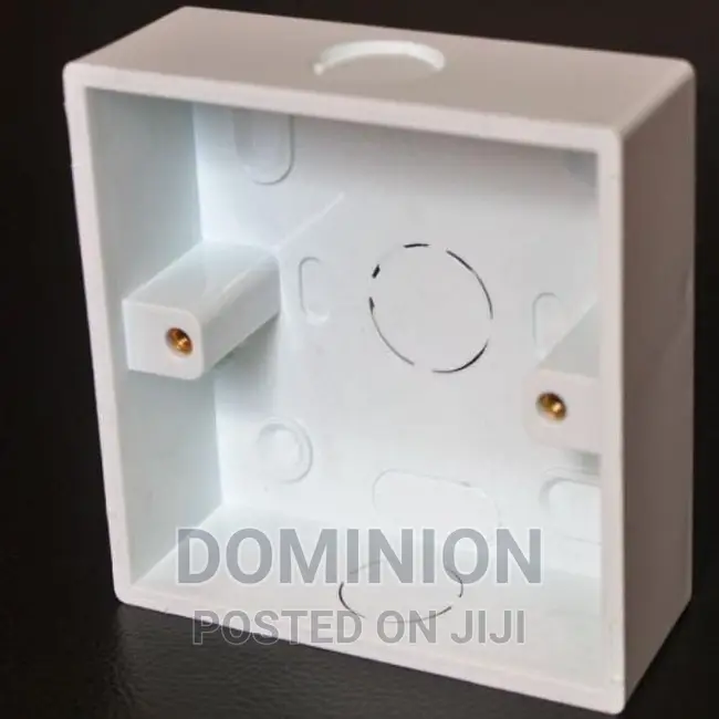 Pattress Box 3X3 Mm 5pcs in Achimota - Networking Products, Dominion ...