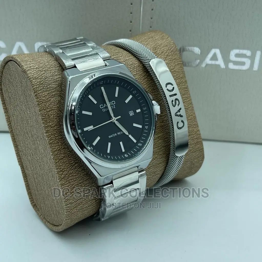 Classic Casio Stainless Steel Watch in Accra Metropolitan - Watches ...