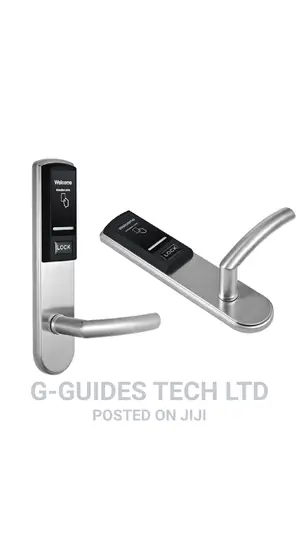 Zkteco Lh3000 RFID Hotel Lock in Madina - Doors, G-Guides Tech Ltd ...