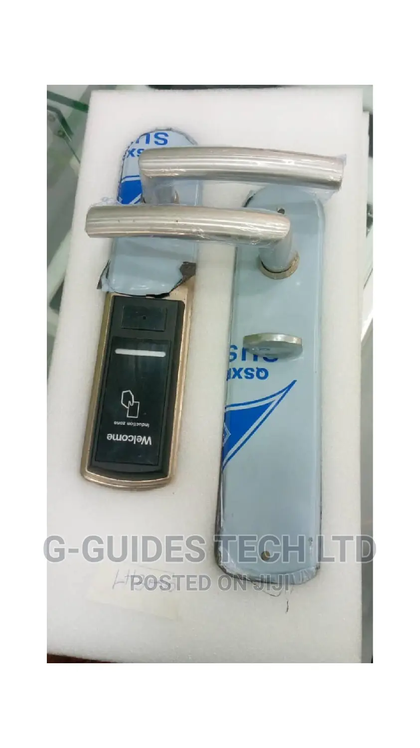 Zkteco Lh3000 RFID Hotel Lock in Madina - Doors, G-Guides Tech Ltd ...